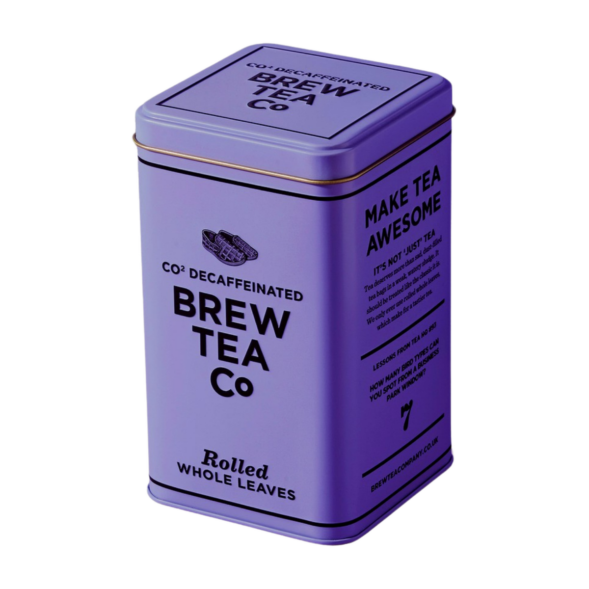 Brew Tea Co Decaffeinated Ceylon Loose Leaf Tea Tin (150g) – Fennel and ...