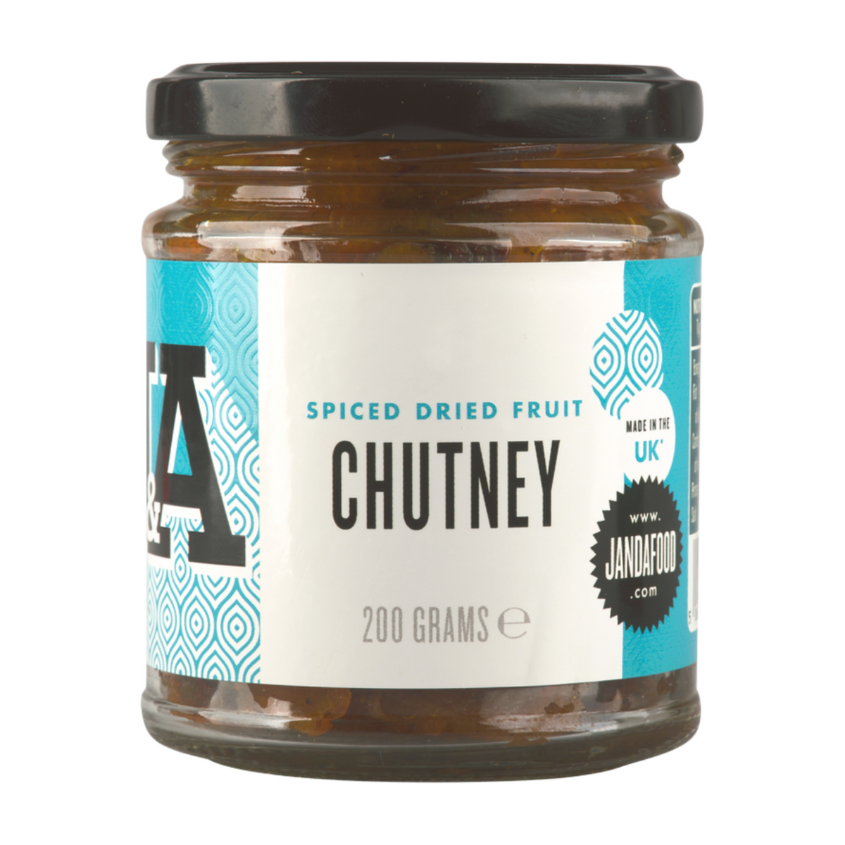 J&A Spiced Dried Fruit Chutney (200g) – Fennel and Ginger