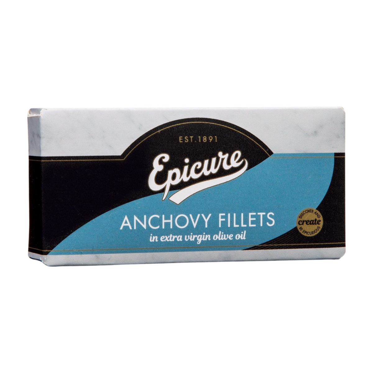 Epicure Anchovies Fillets in Extra Virgin Olive Oil (50g) – Fennel and ...