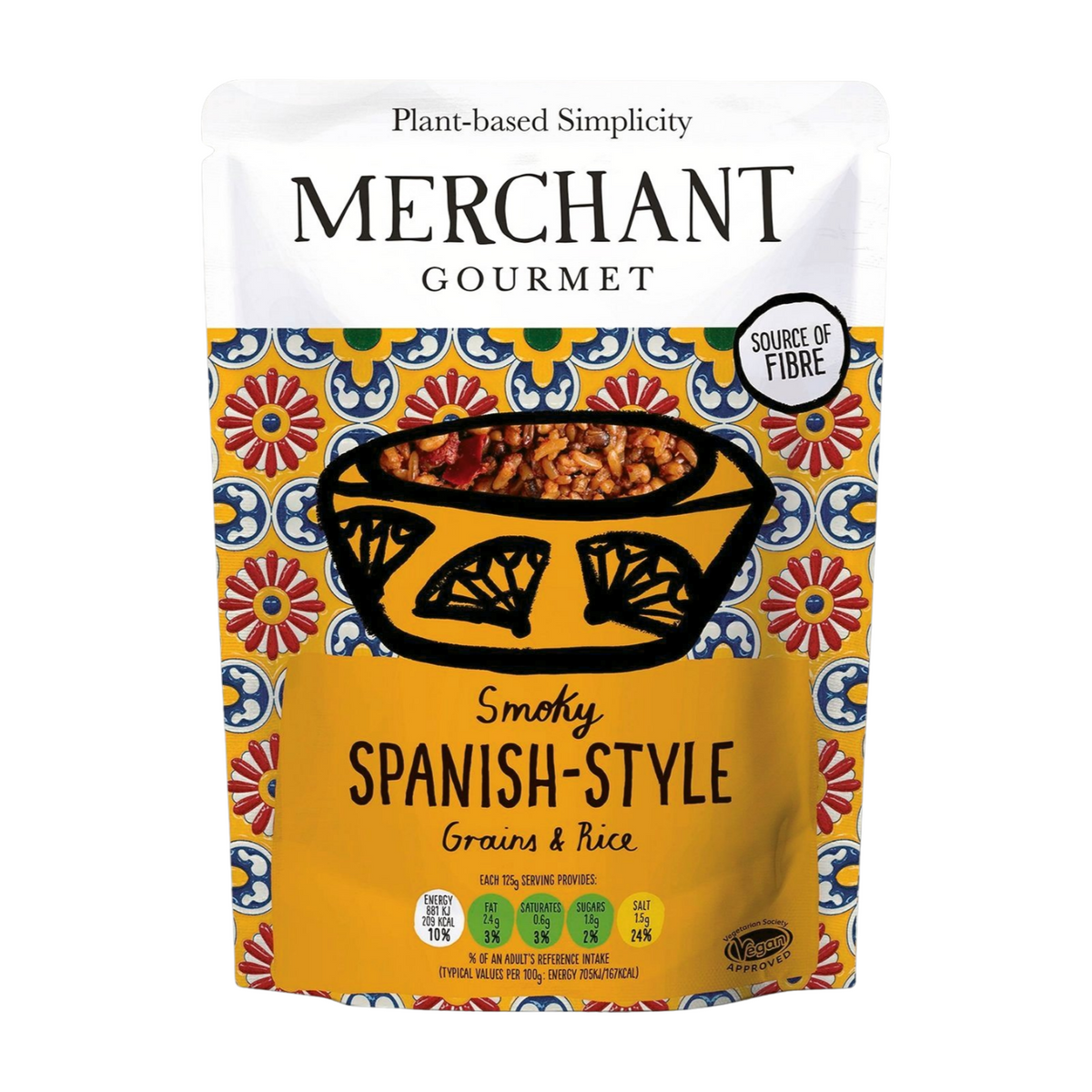 Merchant Gourmet Smoky Spanish Style Grains & Rice (250g) – Fennel and ...