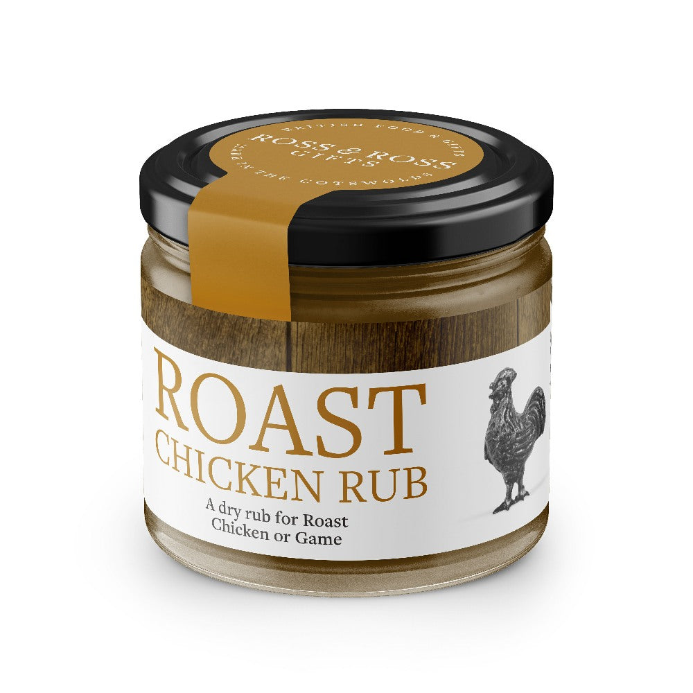Ross & Ross Gifts Roast Chicken Rub (50g) – Fennel and Ginger