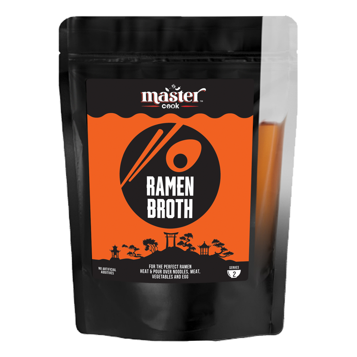 Master Cook Ramen Broth (350ml) – Fennel and Ginger