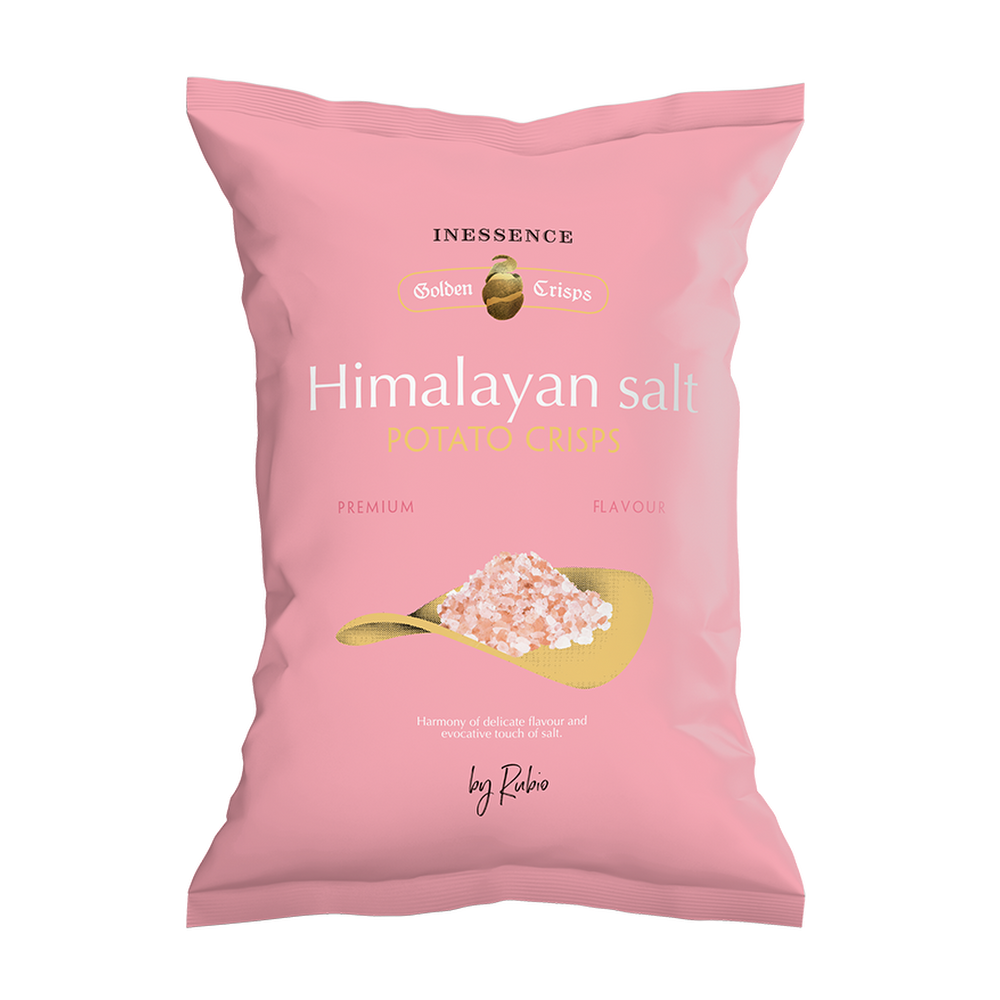 Inessence Himalayan Salt Potato Chips (125g) – Fennel and Ginger
