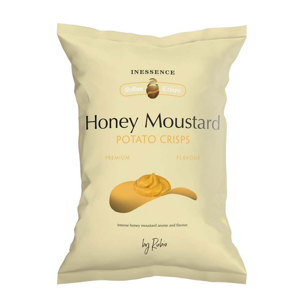 Inessence Honey Mustard Potato Chips (125g) – Fennel and Ginger
