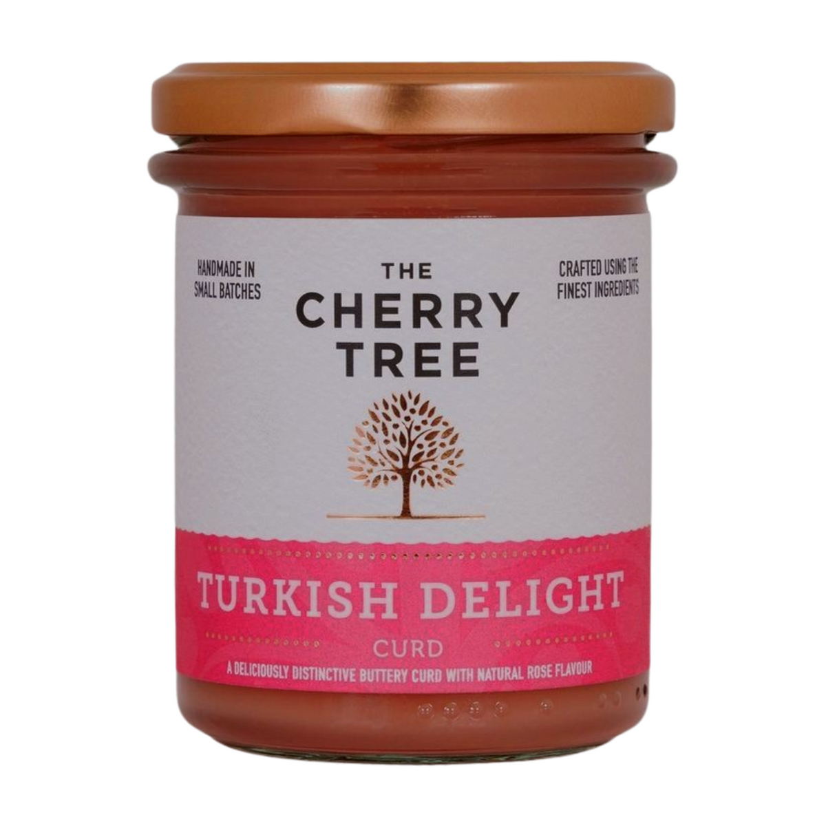 The Cherry Tree Turkish Delight Curd (210g) – Fennel and Ginger