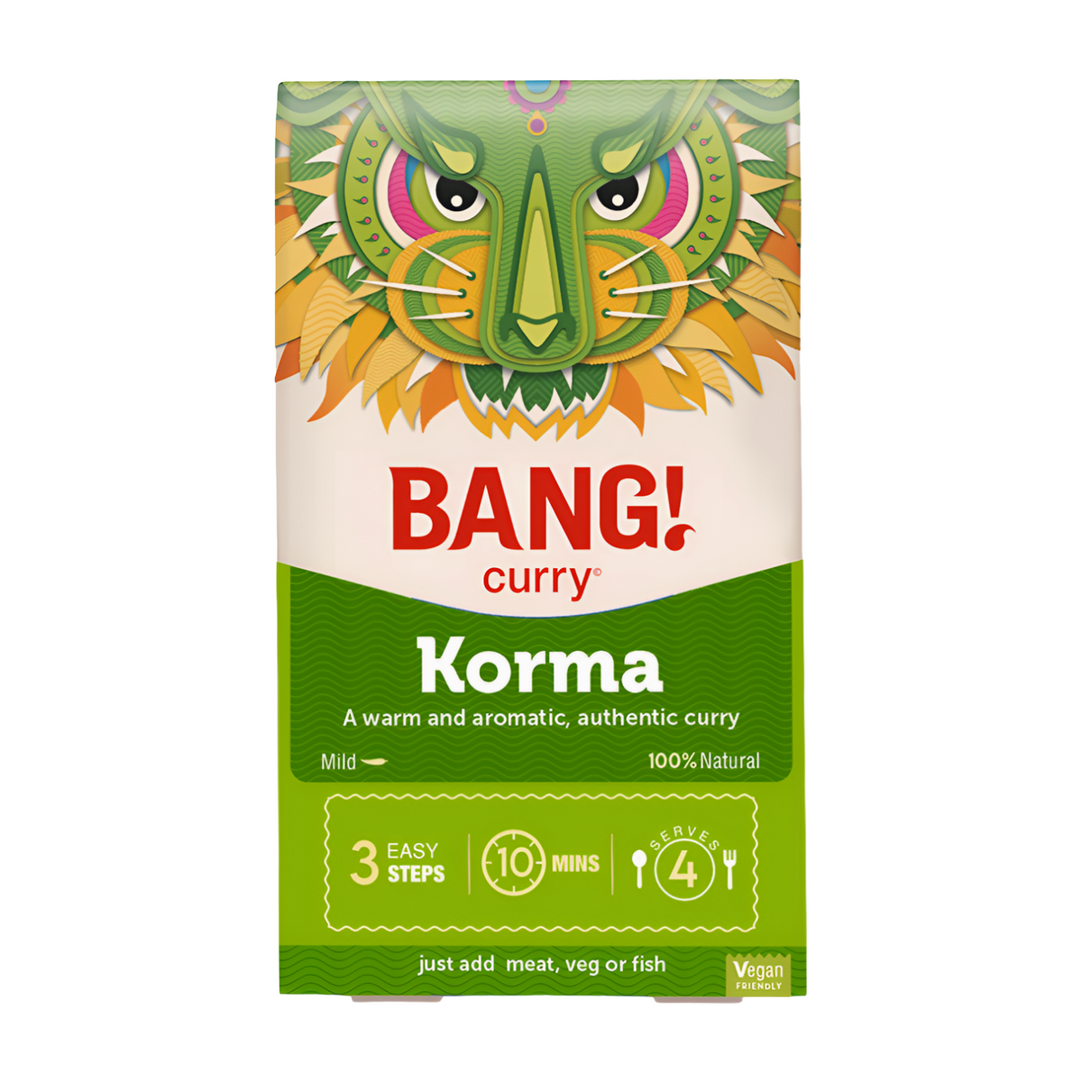 Bang! Curry Korma Curry Kit (39g) – Fennel and Ginger