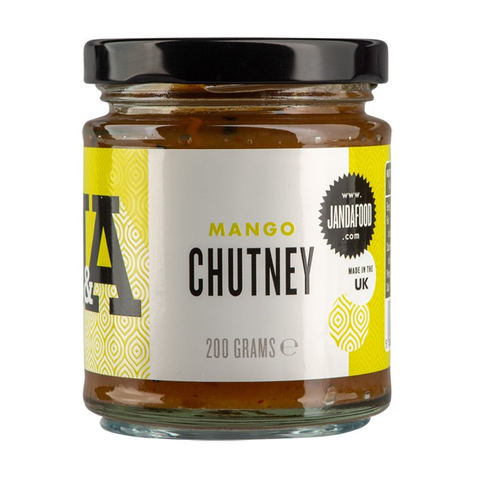 J&A Mango Chutney (200g) – Fennel and Ginger