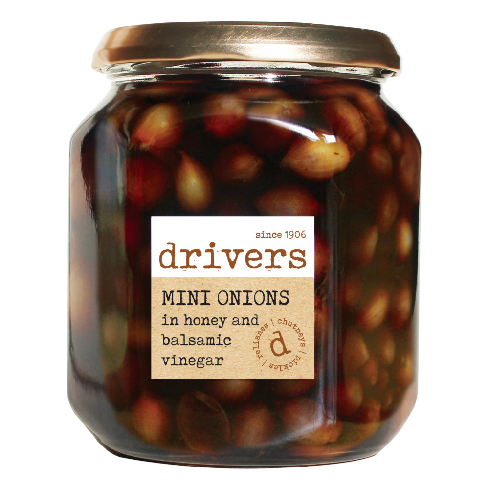 Drivers Mini Onions in Balsamic Vinegar with Honey (550g) – Fennel and ...