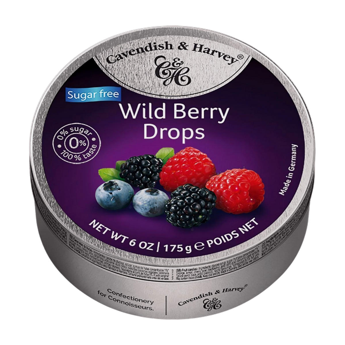 Cavendish & Harvey Sugar Free Wild Berry Drops (175g) – Fennel and Ginger