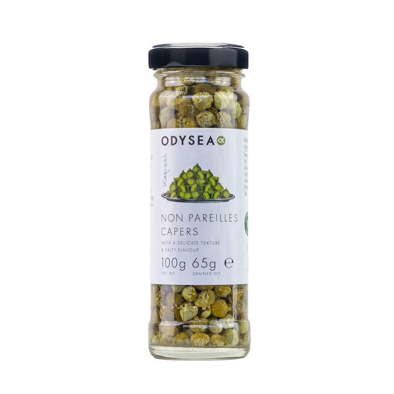 Odysea Non Pareilles Capers (100g) – Fennel and Ginger