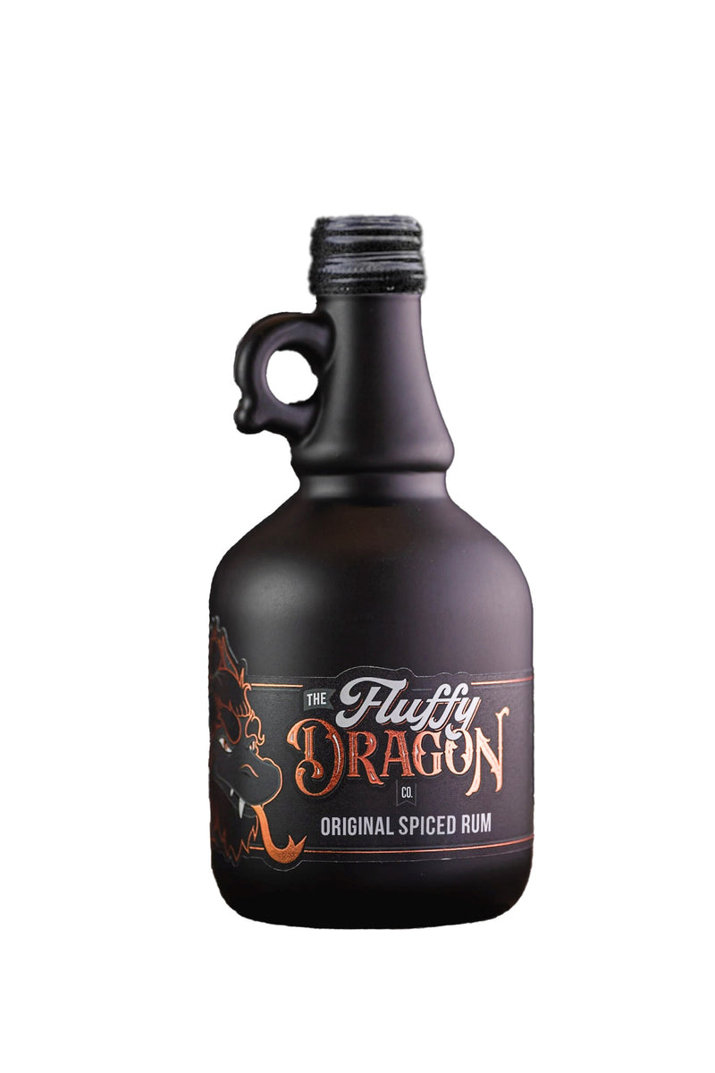 The Fluffy Dragon Co. Original Spiced Rum (50cl) – Fennel and Ginger