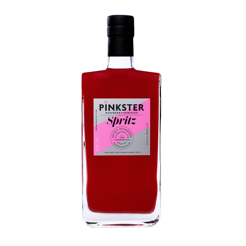 Pinkster Raspberry & Hibiscus Spritz (70cl) – Fennel and Ginger