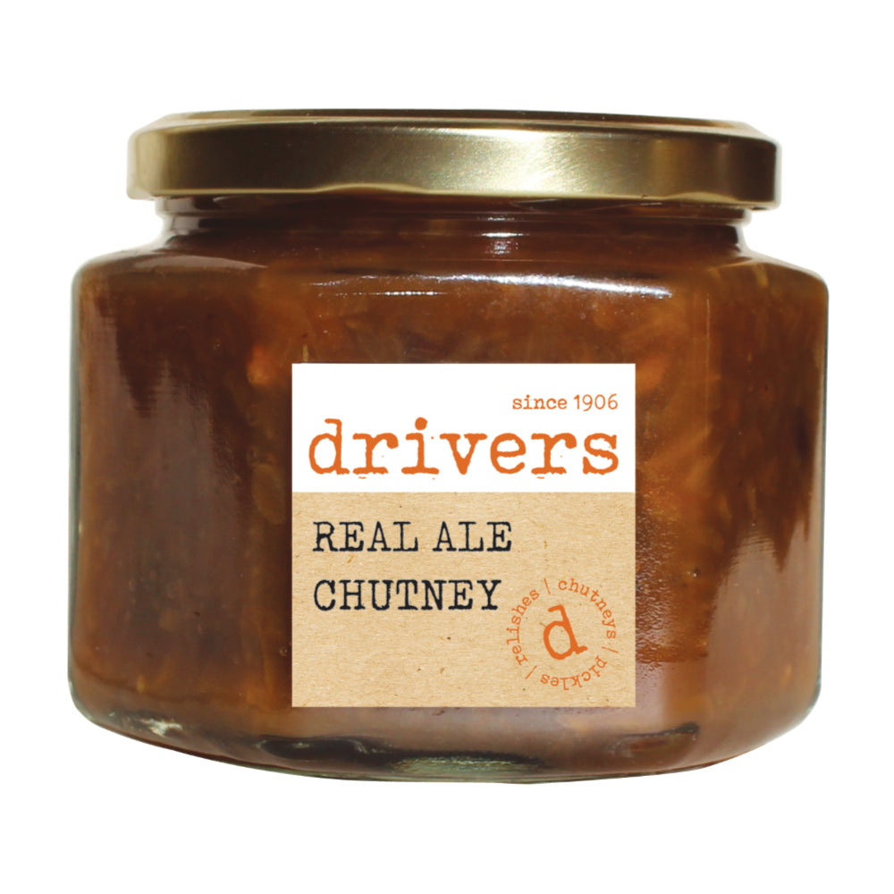 Drivers Real Ale Chutney (350g) – Fennel and Ginger