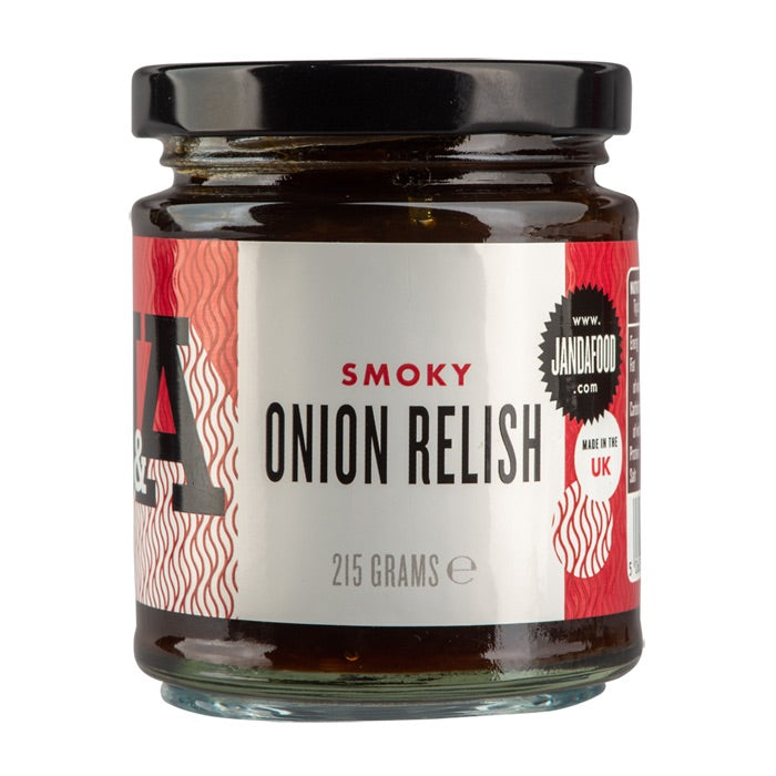 J&A Smoky Onion Relish (215g) – Fennel and Ginger