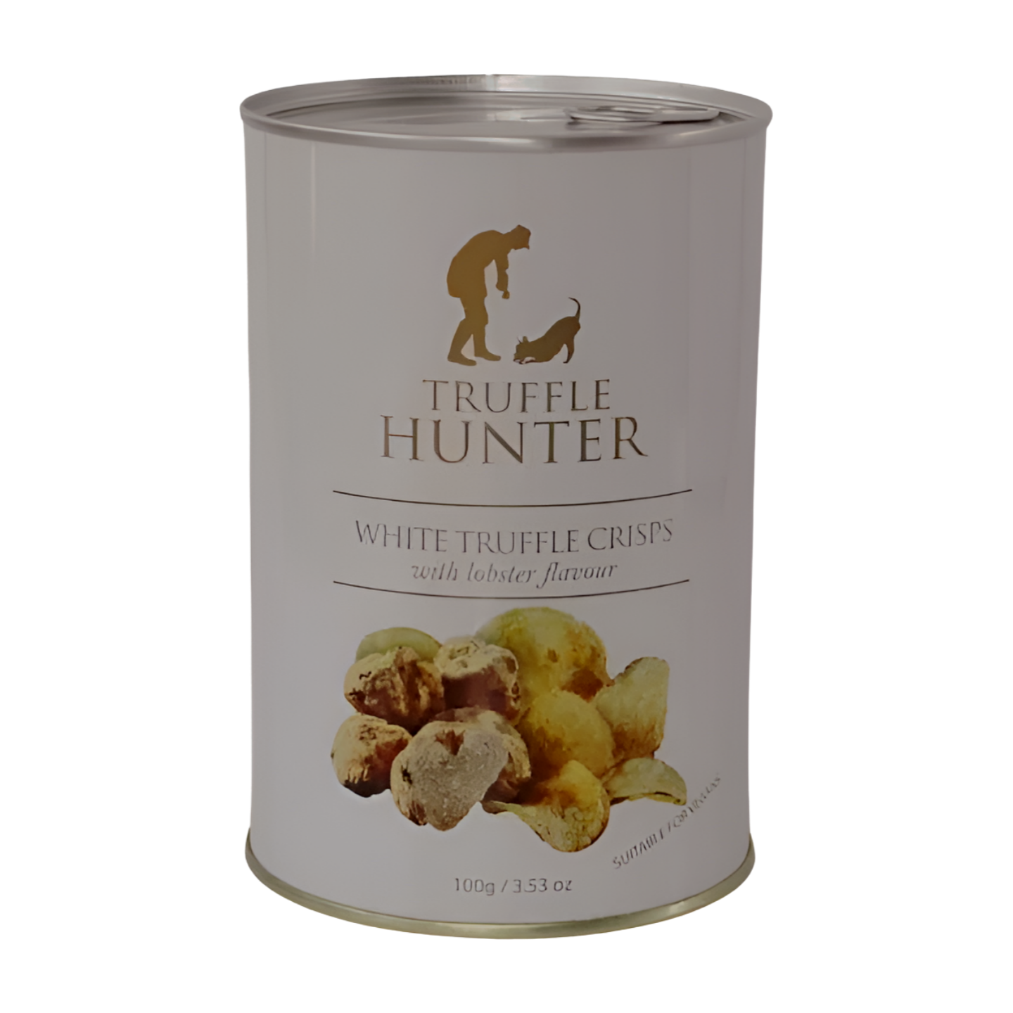 TruffleHunter White Truffle with Lobster Crisps (100g) – Fennel and Ginger