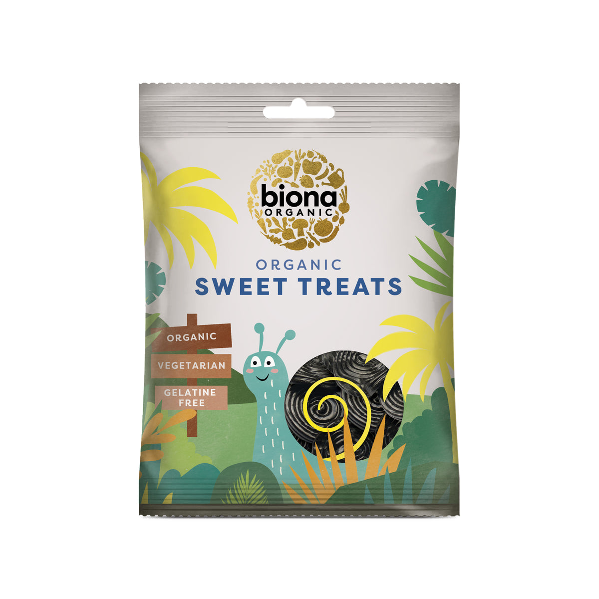Biona Organic Licorice Sweet Treats (75g) – Fennel and Ginger
