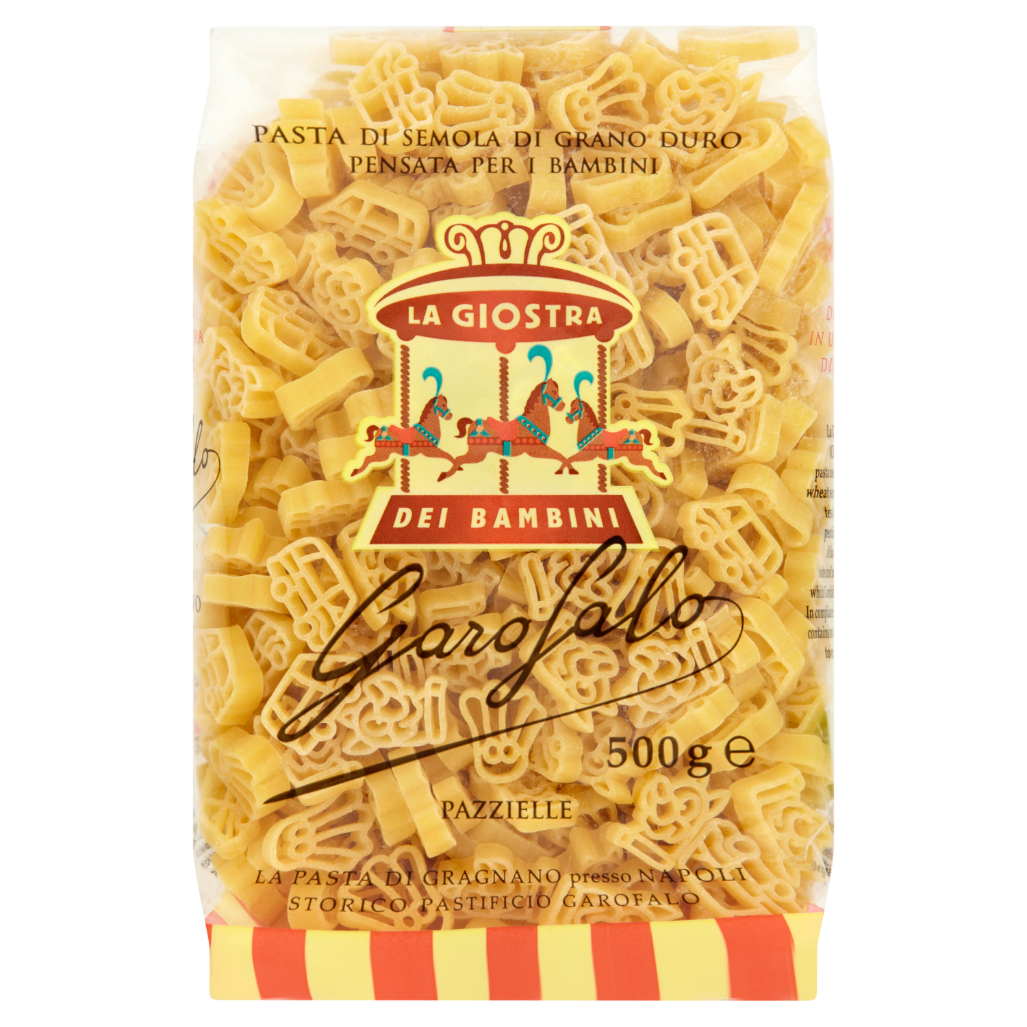 Garofalo Children's Toy Shapes Pasta (500g) – Fennel and Ginger