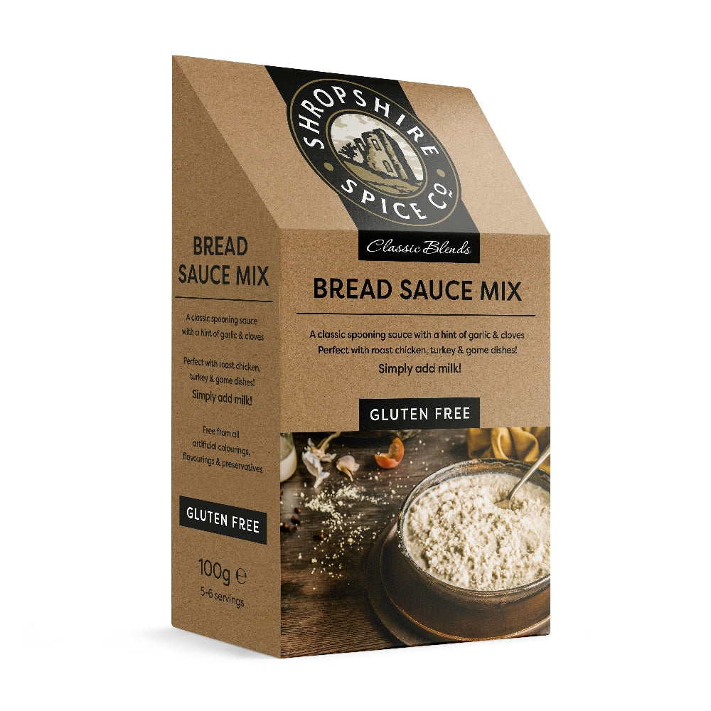 Shropshire Spice Gluten Free Bread Sauce (100g) – Fennel and Ginger