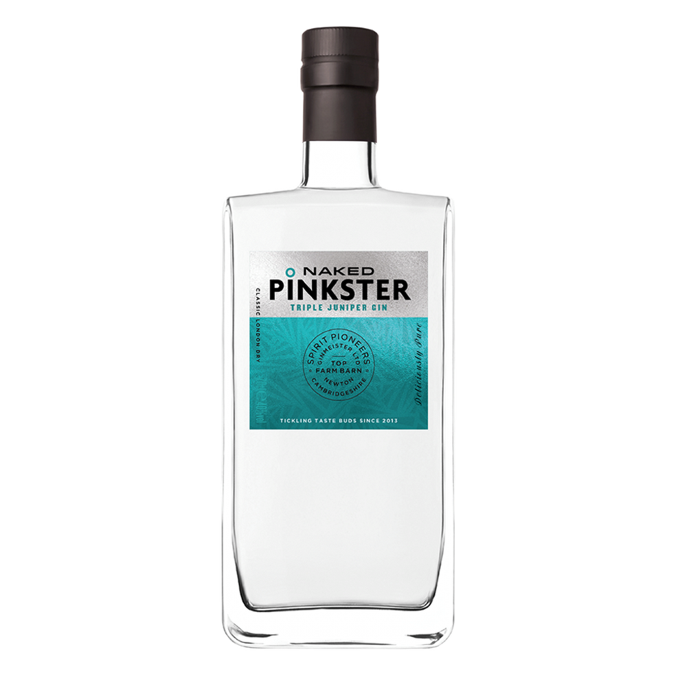 Pinkster Naked Pinkster Triple Juniper Gin (70cl) – Fennel and Ginger
