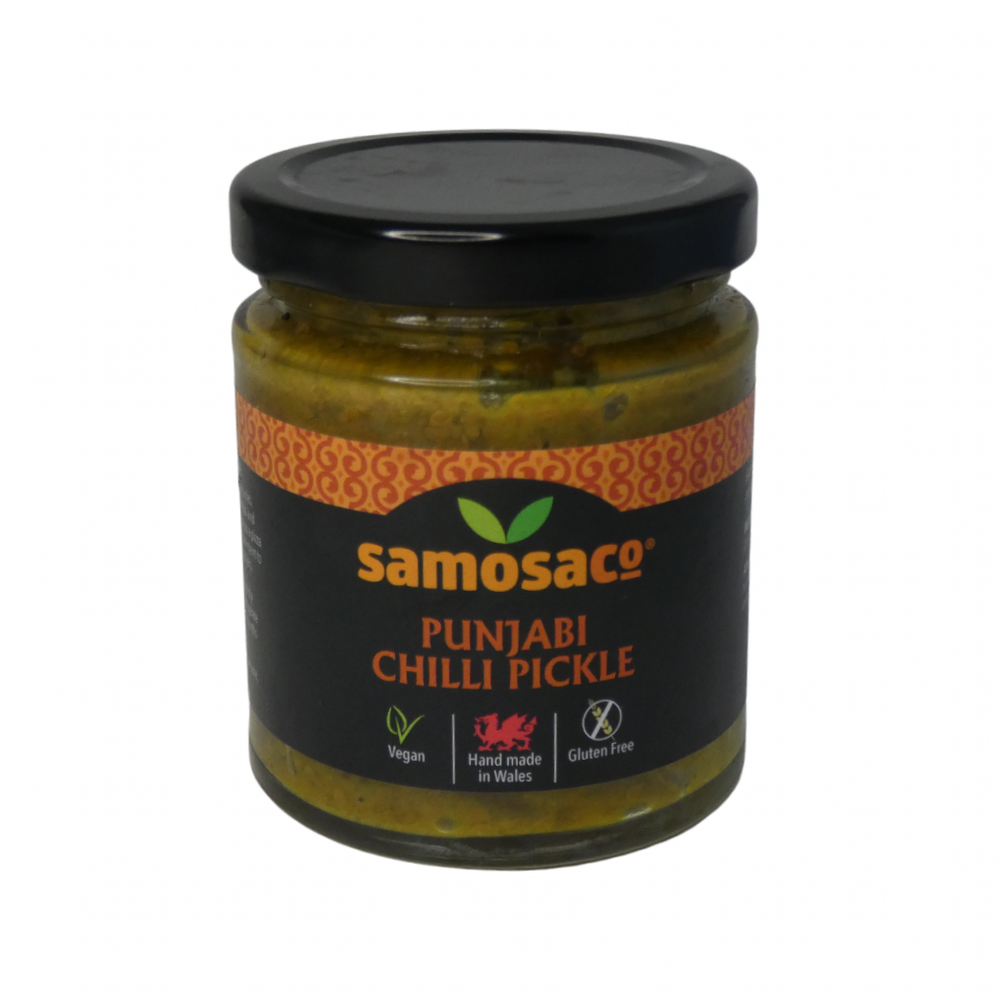SamosaCo Punjabi Chilli Pickle (200g) – Fennel and Ginger