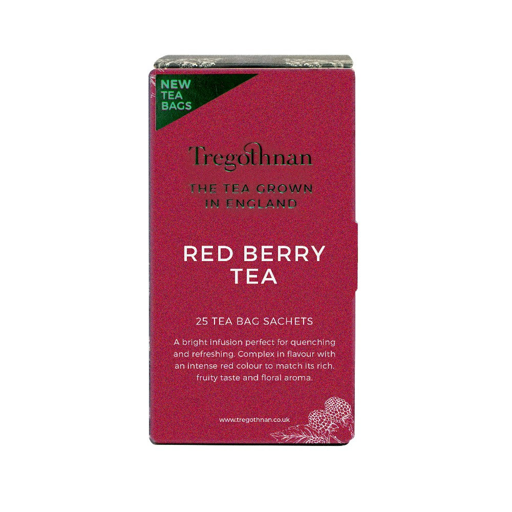 Tregothnan Red Berry Tea (25 Sachets) – Fennel and Ginger