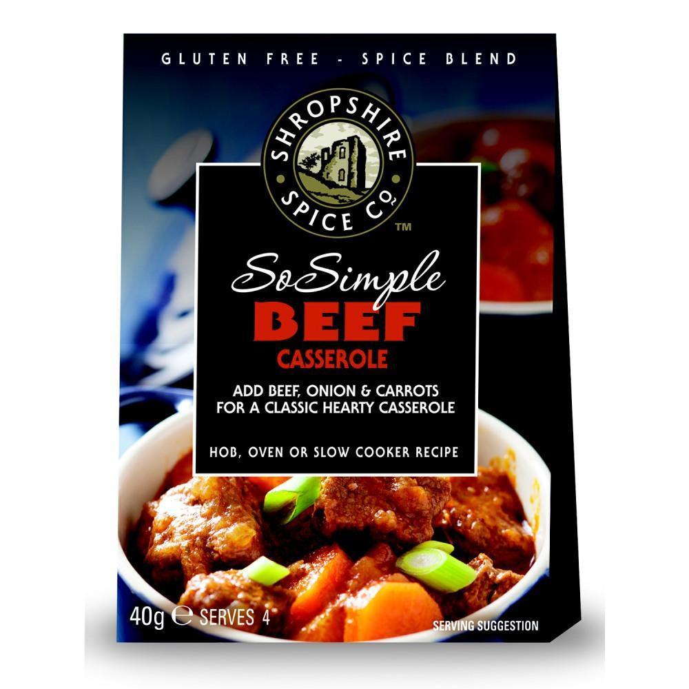 Shropshire Spice So Simple Beef Casserole Spice Blend (40g) – Fennel ...