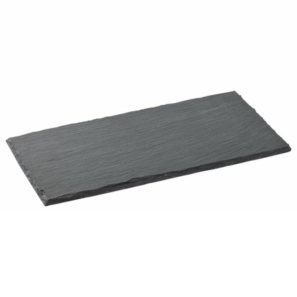 Slate 26x13cm Rectangular Slate Platter – Fennel and Ginger