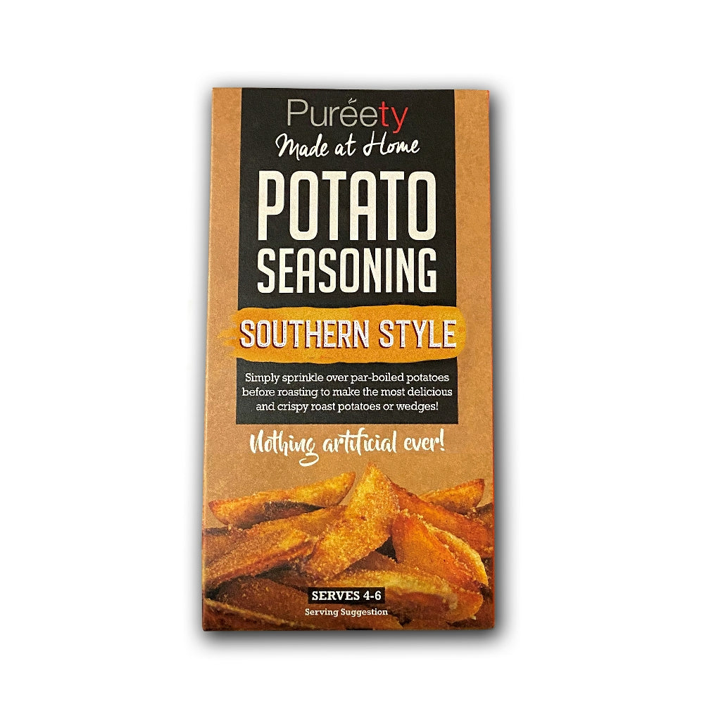 Pureety Southern Style Potato Seasoning (40g) – Fennel and Ginger