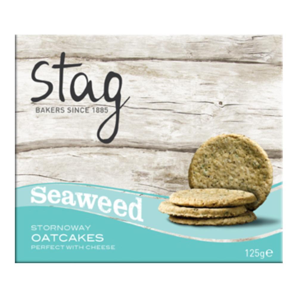 Stag Seaweed Oatcakes (125g) – Fennel and Ginger