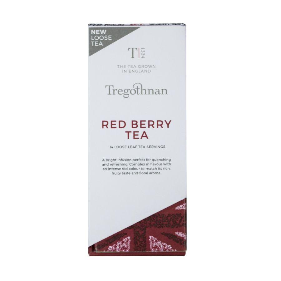 Tregothnan Red Berry Loose Leaf Tea (35g) – Fennel and Ginger
